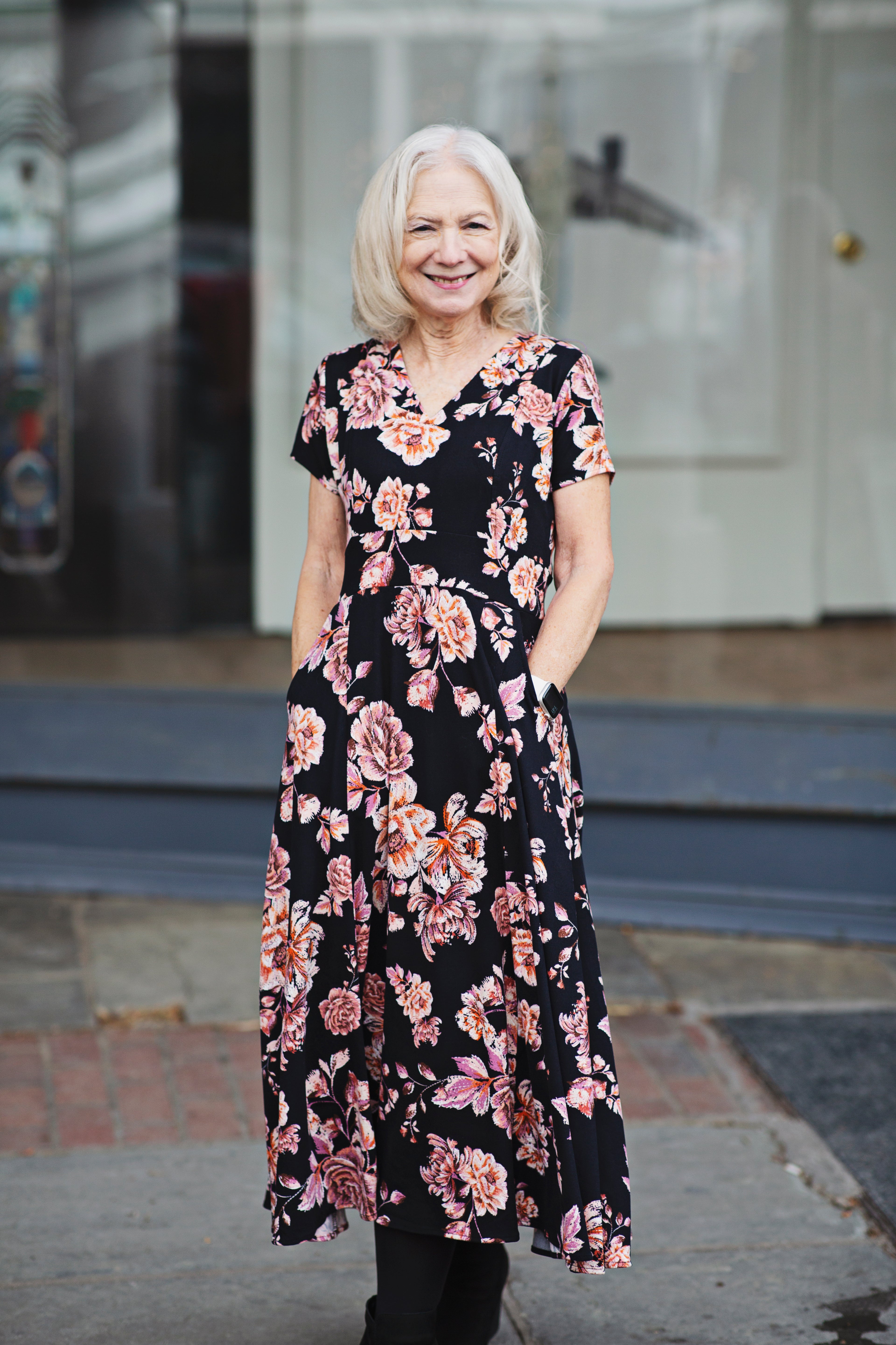 Cecelia Dress - Cherry Blossom – karina dresses