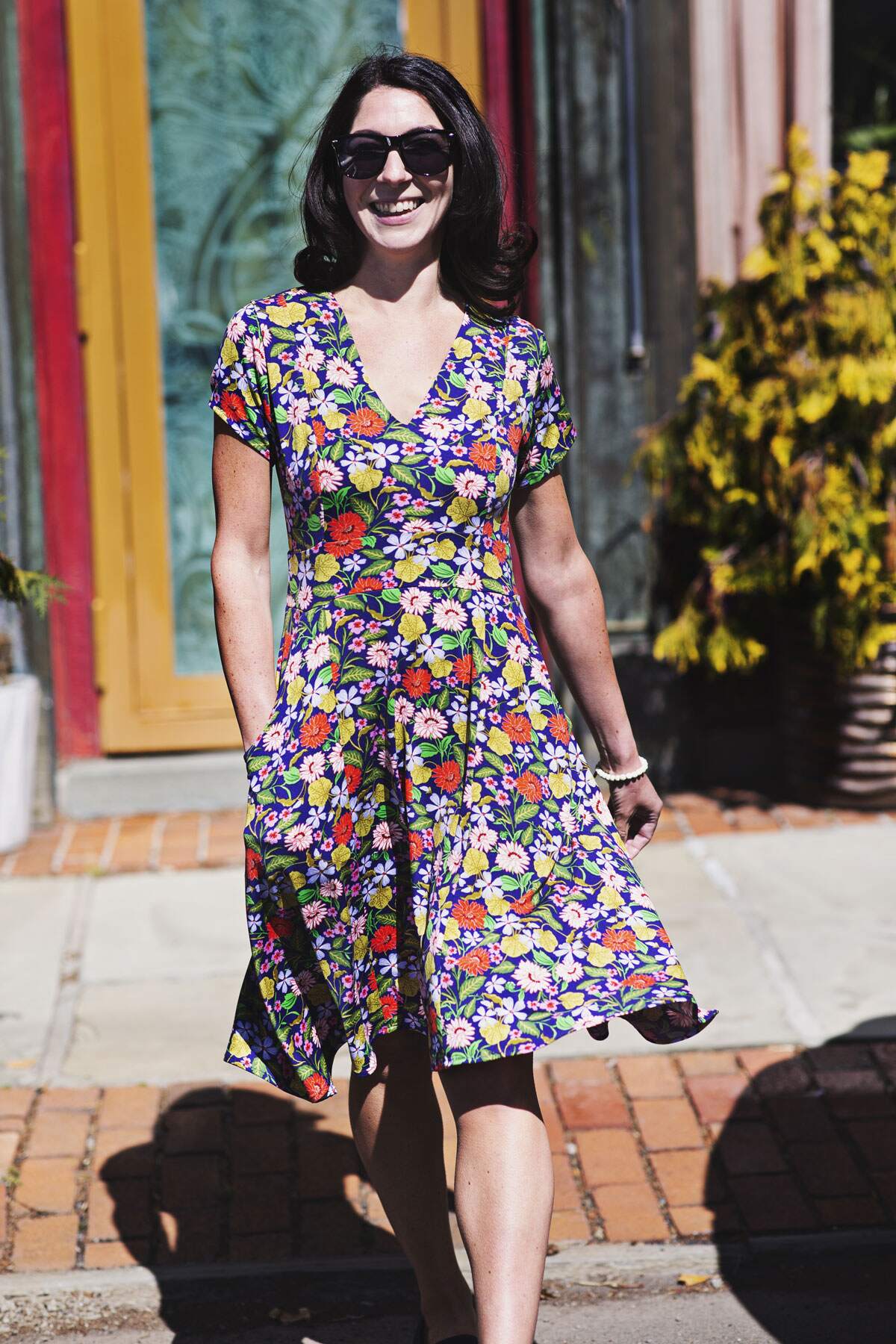 Cece Dress - Hooray Bouquet [FINAL SALE] – karina dresses