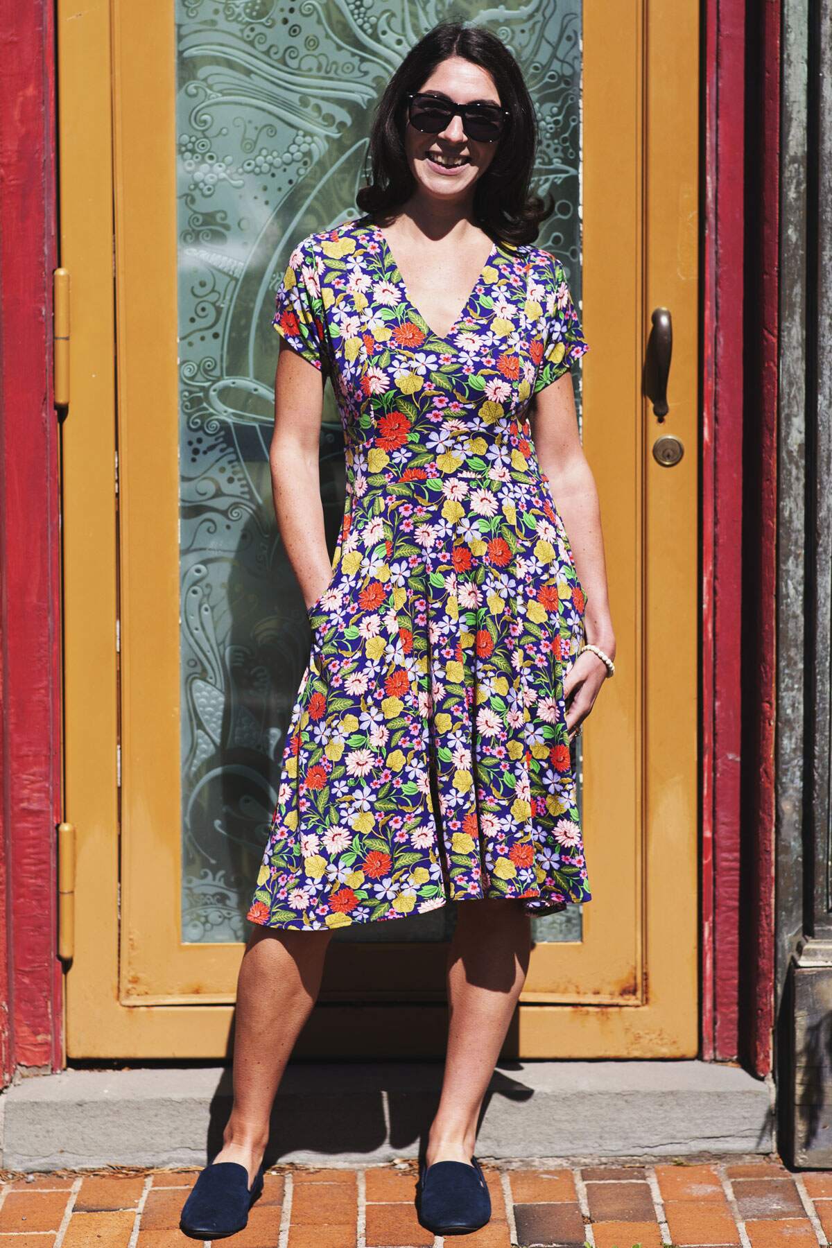 Cece Dress - Hooray Bouquet [FINAL SALE] – karina dresses