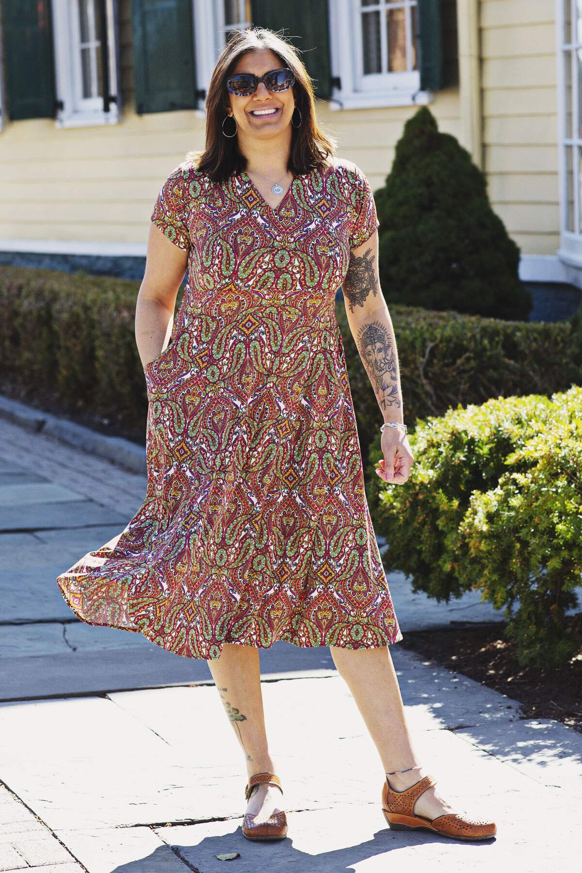 Cecelia Dress - Boho Rhapsody [FINAL SALE] – karina dresses