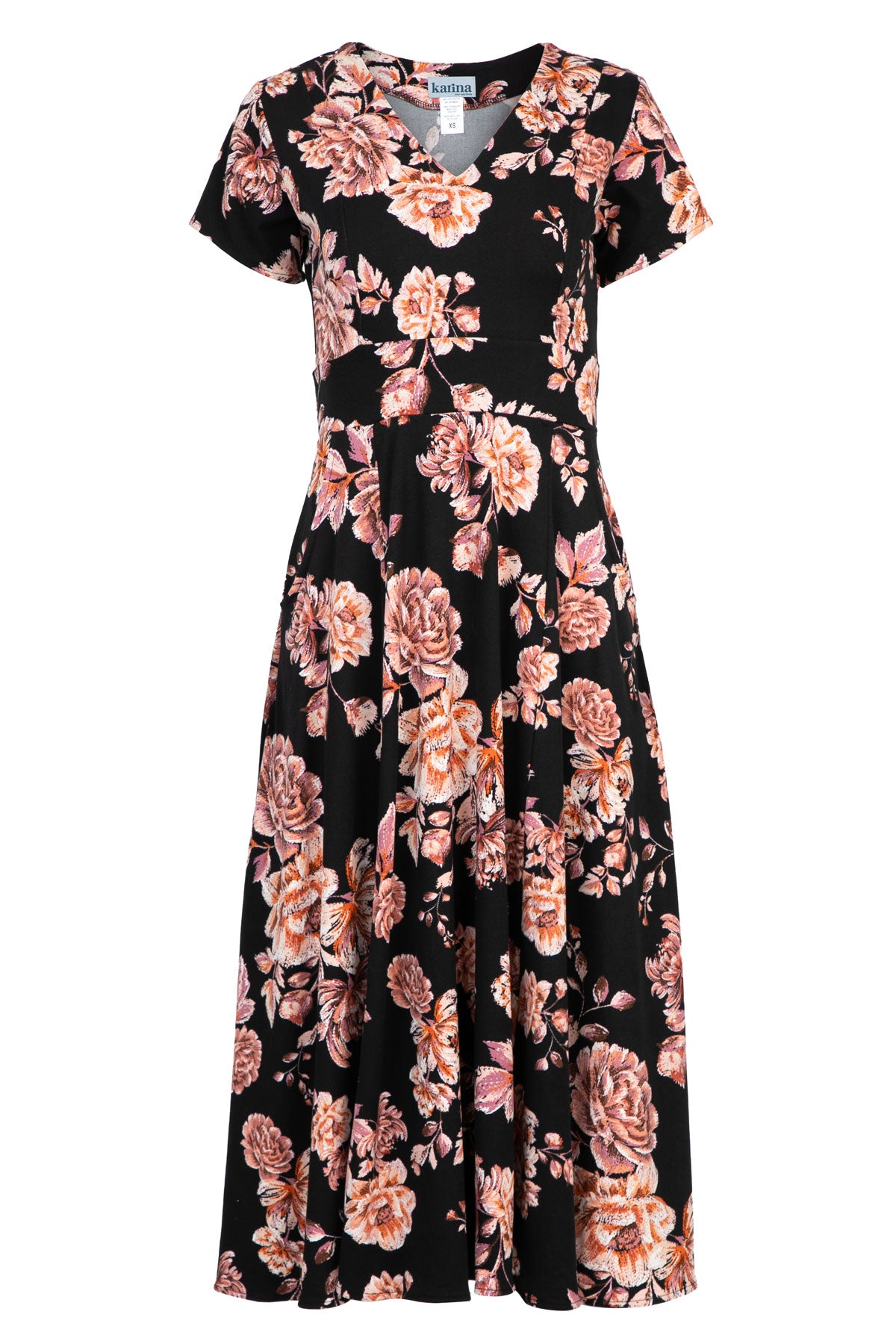 Cecelia Dress - Cherry Blossom – karina dresses