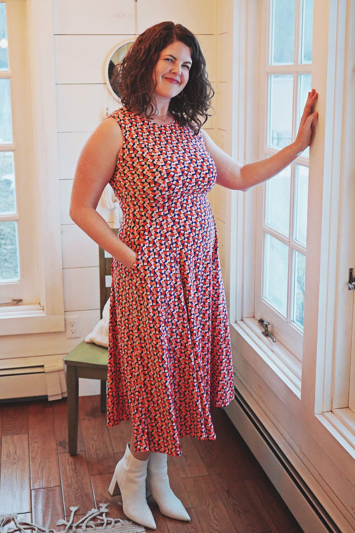 Cleo Dress - Block Party [FINAL SALE] – karina dresses