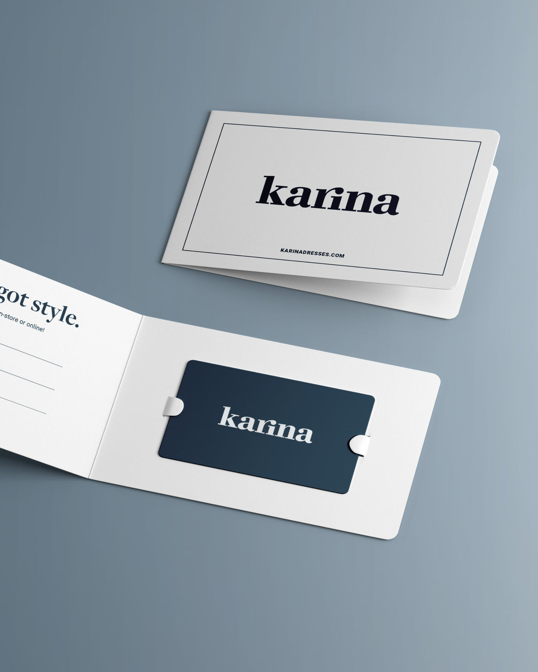 Physical Gift Card – karina dresses