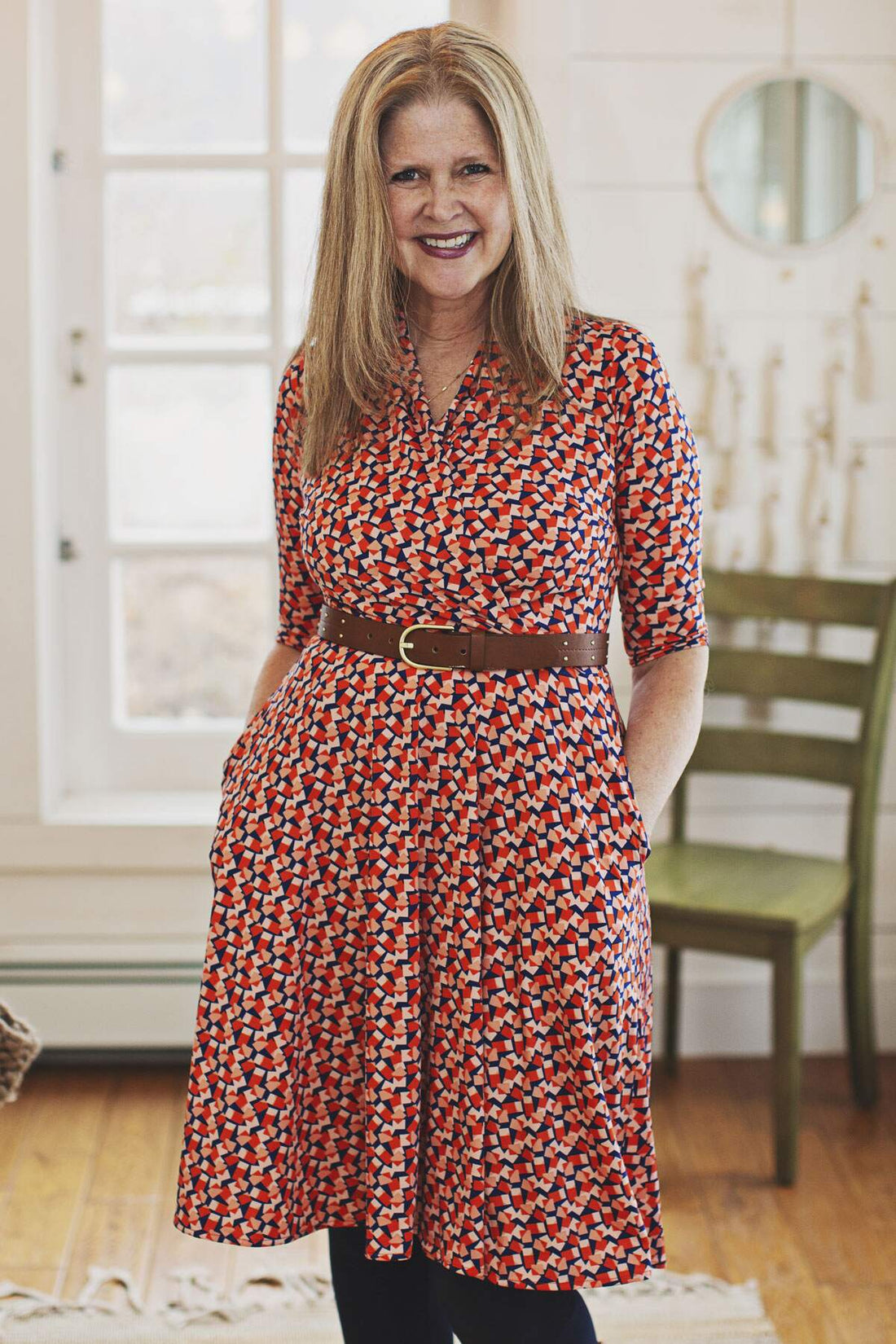 Joan Dress - Block Party [FINAL SALE] – karina dresses