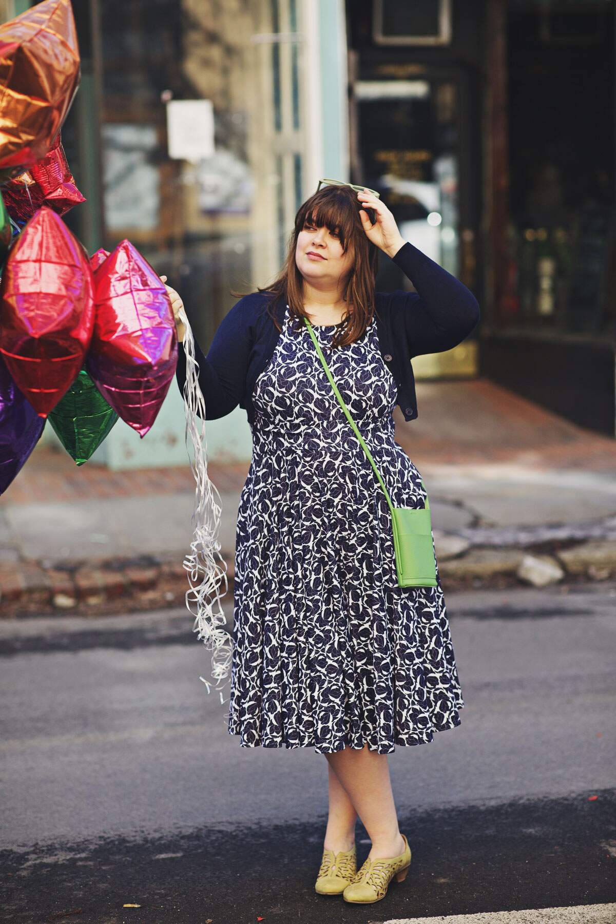 Lily Dress - Serenade – karina dresses