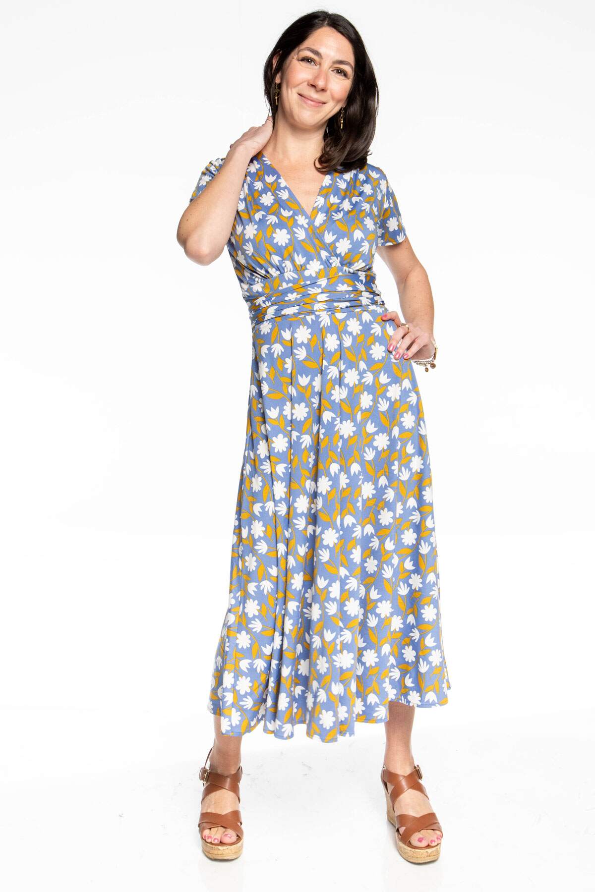 Margaret Dress - Spring Wish [FINAL SALE] – karina dresses