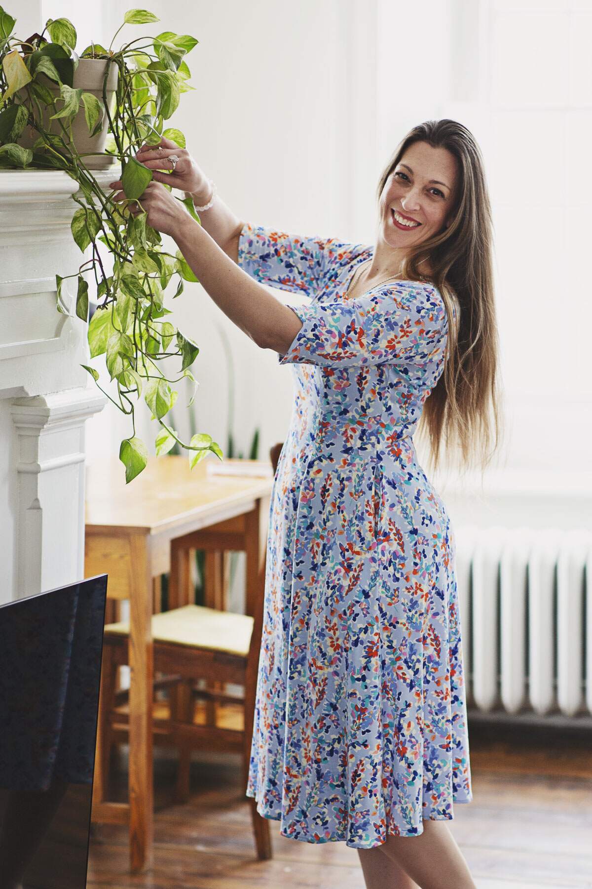Mary Dress - Spring Has Sprung – karina dresses