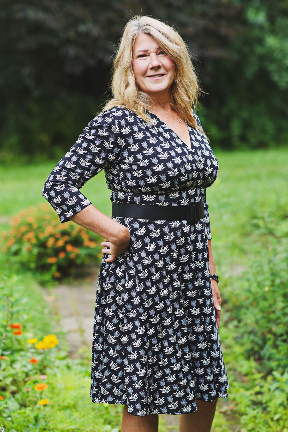 Megan Dress - Simpatico FINAL SALE – karina dresses