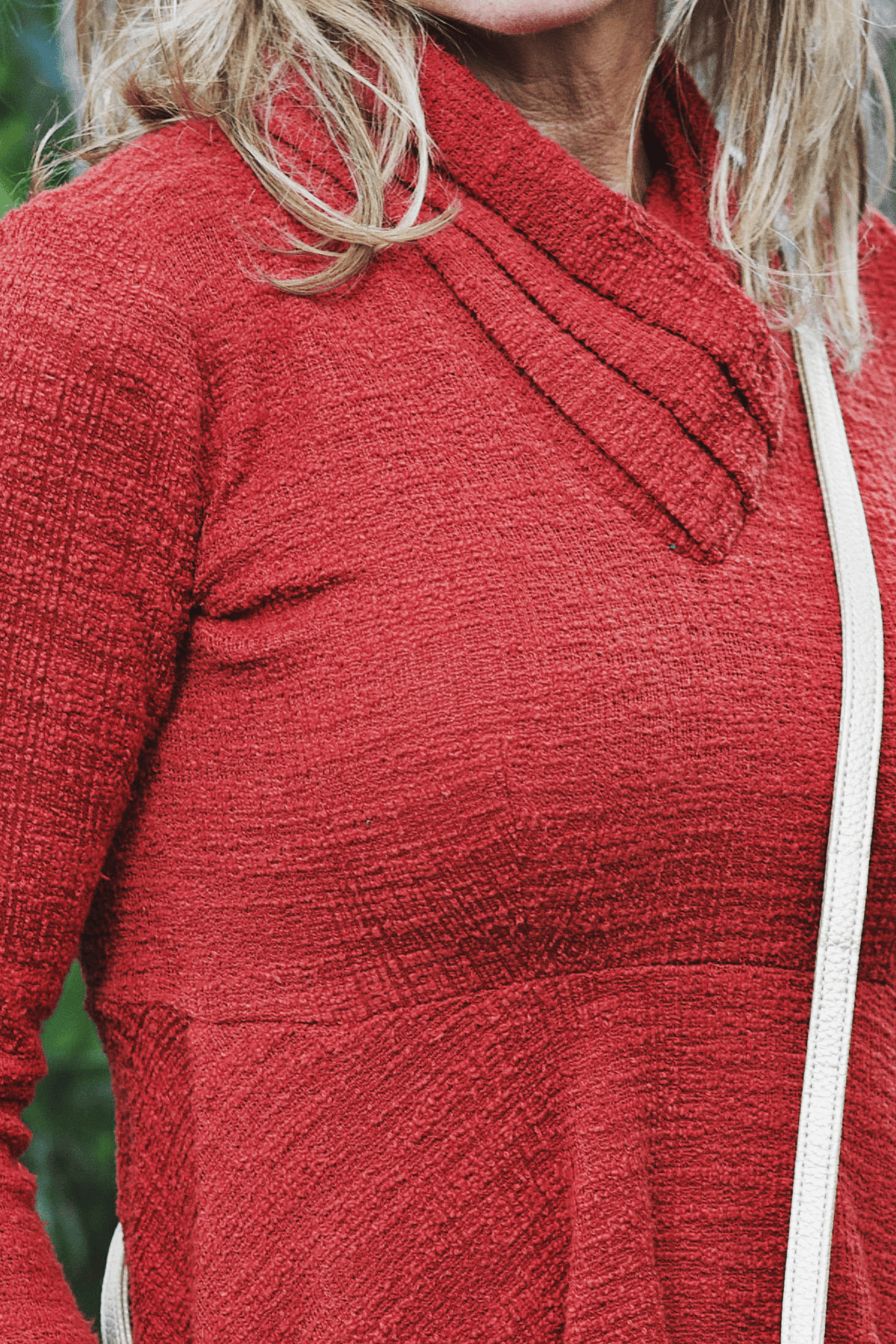 Patricia Dress - Rust Boucle [FINAL SALE] – karina dresses
